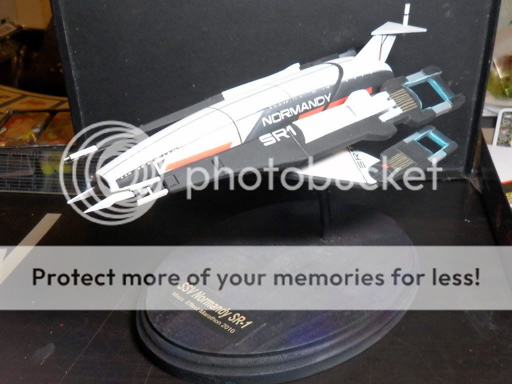 Revenant Autumn Mass Effect Model Normandy Sr1 Complete